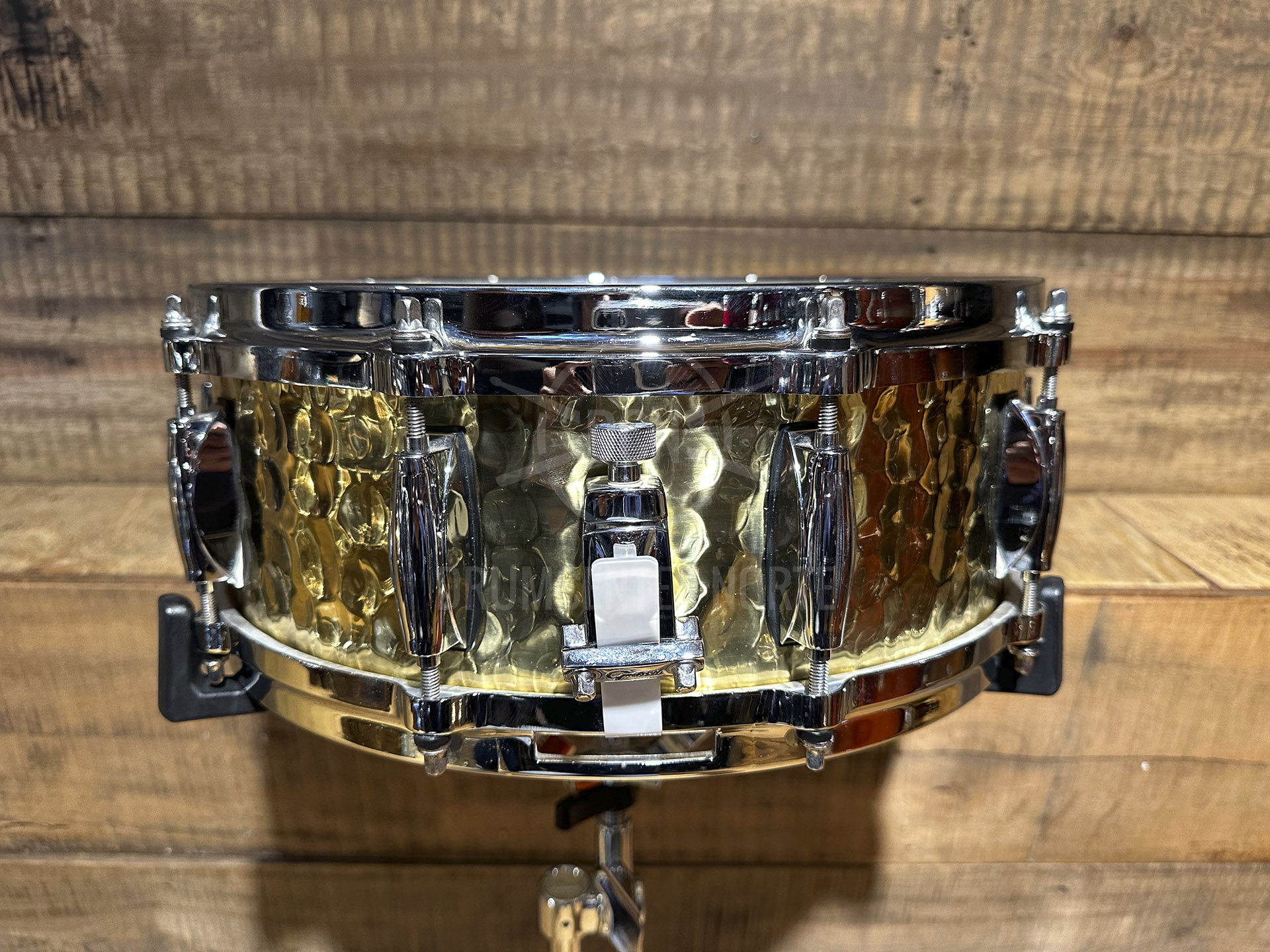 GRETSCH FULL RANGE HAMMERED BRASS 14″ - Drumcenter Norte