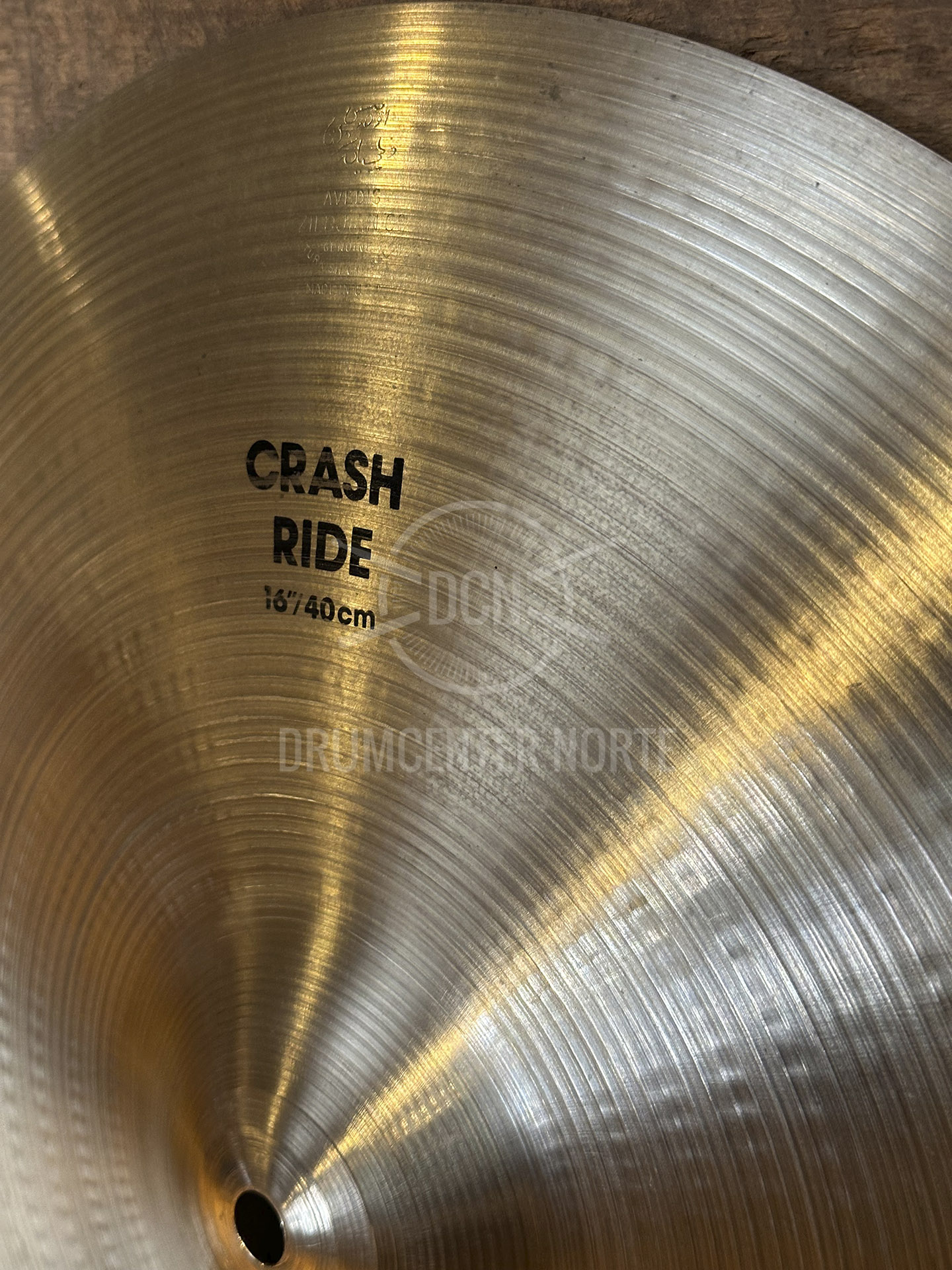 ZILDJIAN CRASH RIDE 16 Drumcenter Norte